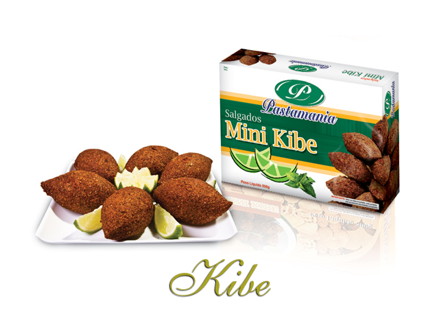 Mini Kibe Pastamania Massas Frescas E Salgados Congelados